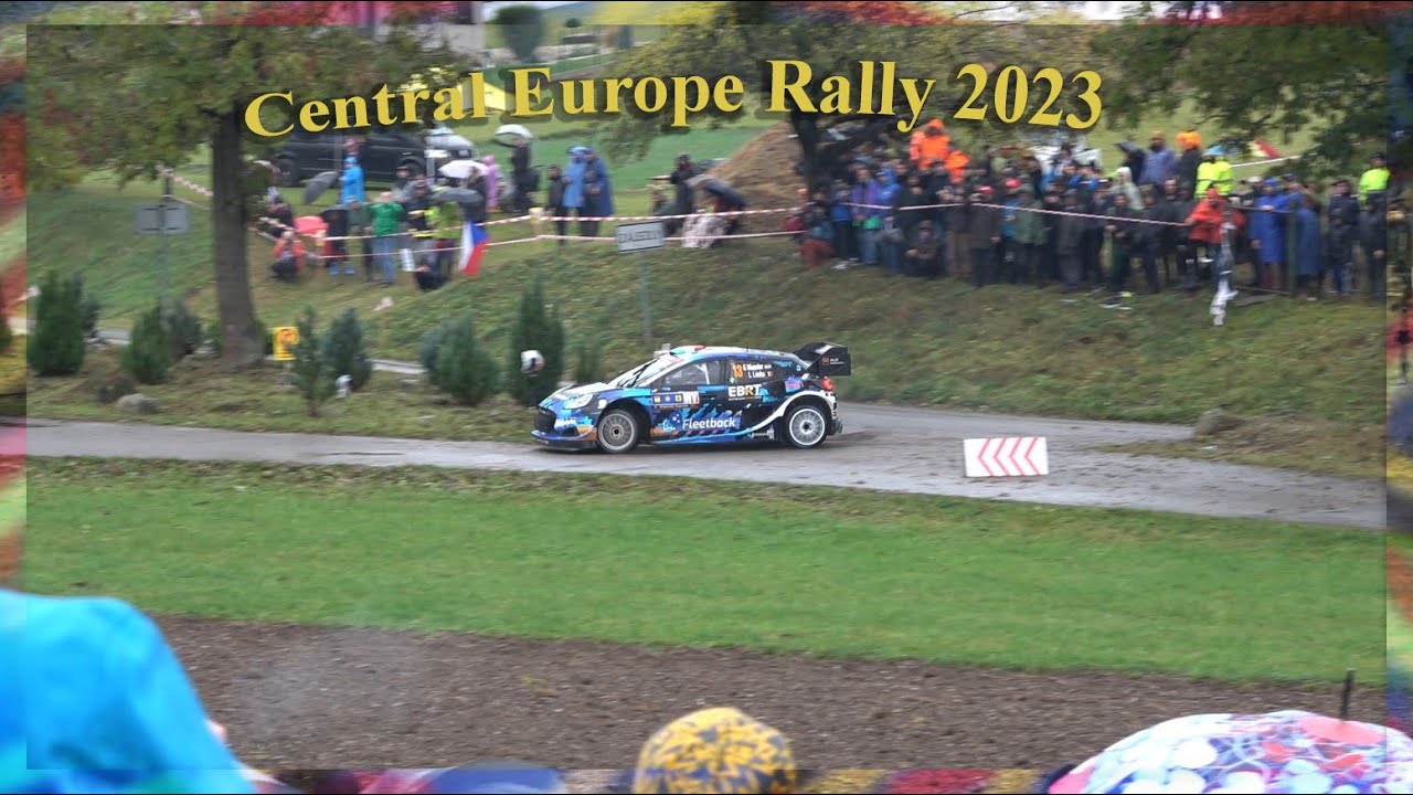 Central European Rally 2023 Friday - YouTube