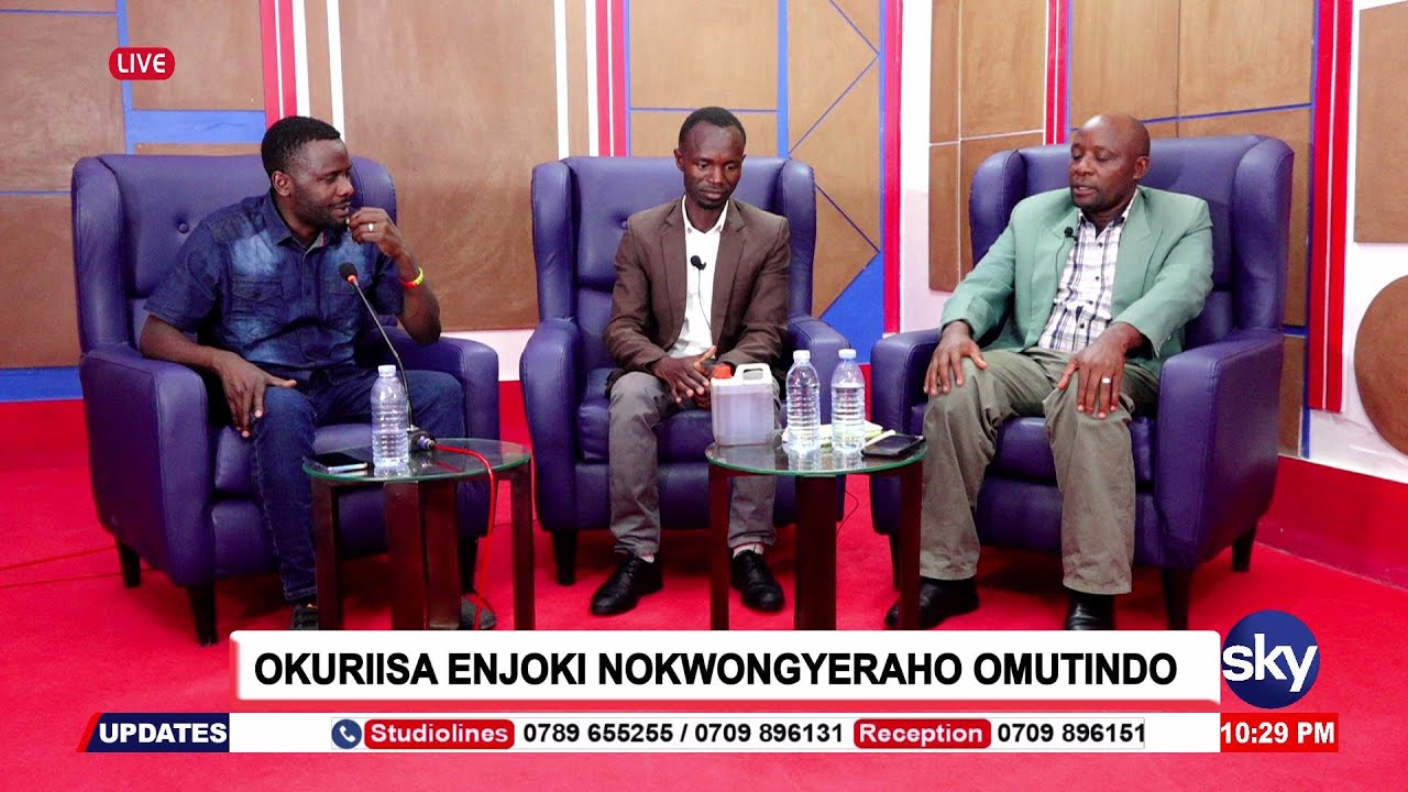 Yeega okuriisa enjoki n'okwongyera omutindo aha bwooki #|Omuhingi N ...