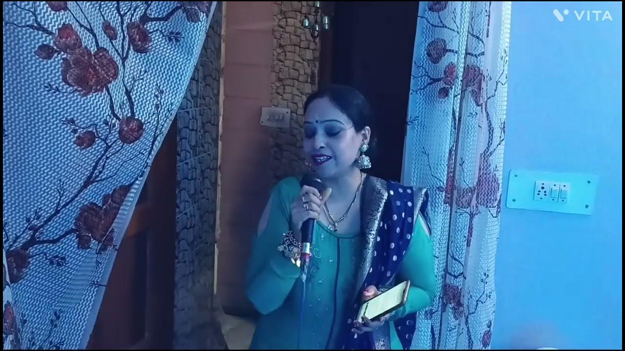 Sushma aunty ne bhajan sunaya.... satsang shared by me... must watch full video..... Jai Guru Ji ...