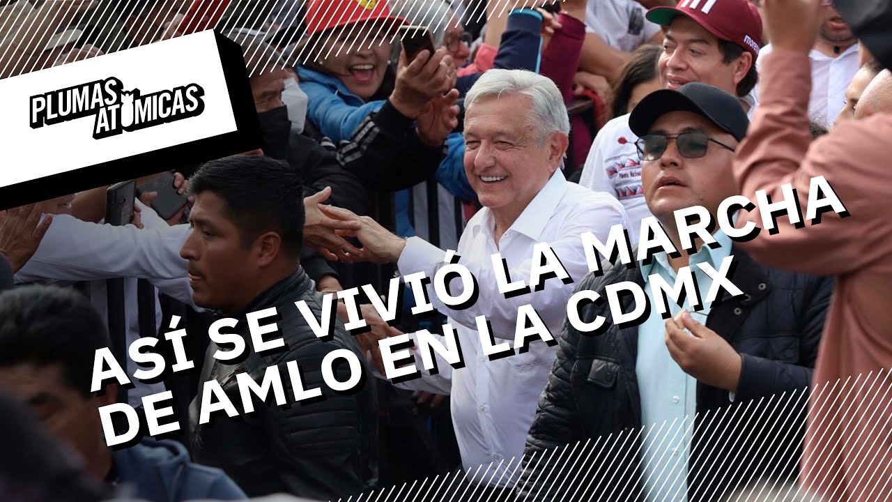 MARCHA de AMLO por sus 4 AÑOS DE GOBIERNO - YouTube