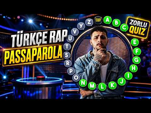 Z Harfinde Eleneceksin! 😱 Passaparola Türkçe Rap Quizi!