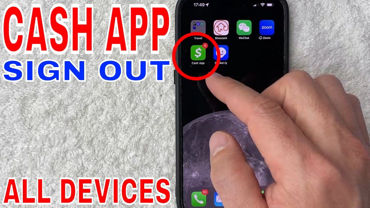 How To Sign Out All Devices On Cash App 🔴 - YouTube