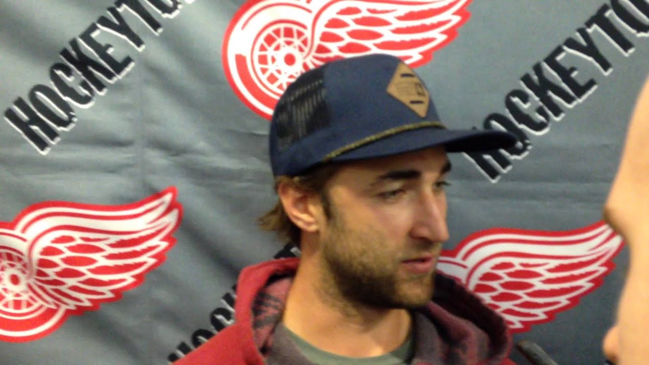 Kyle Quincey - Detroit Red Wings - YouTube