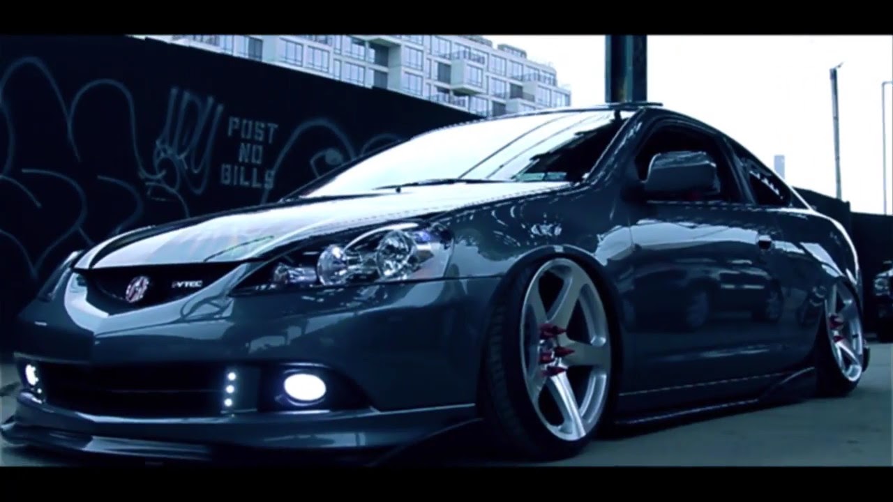 Rsx bagged - YouTube