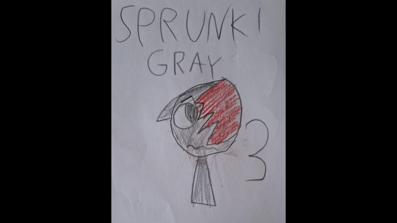 SPRUNKIES ♥ How to build Gray Phase 3.0 - YouTube