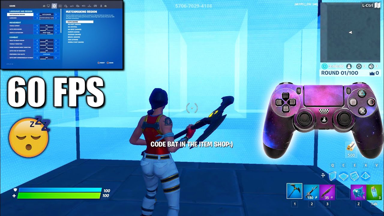 60FPS | Ps4 Controller (Fortnite 2v2 Box Fight Gameplay) + Fortnite ...