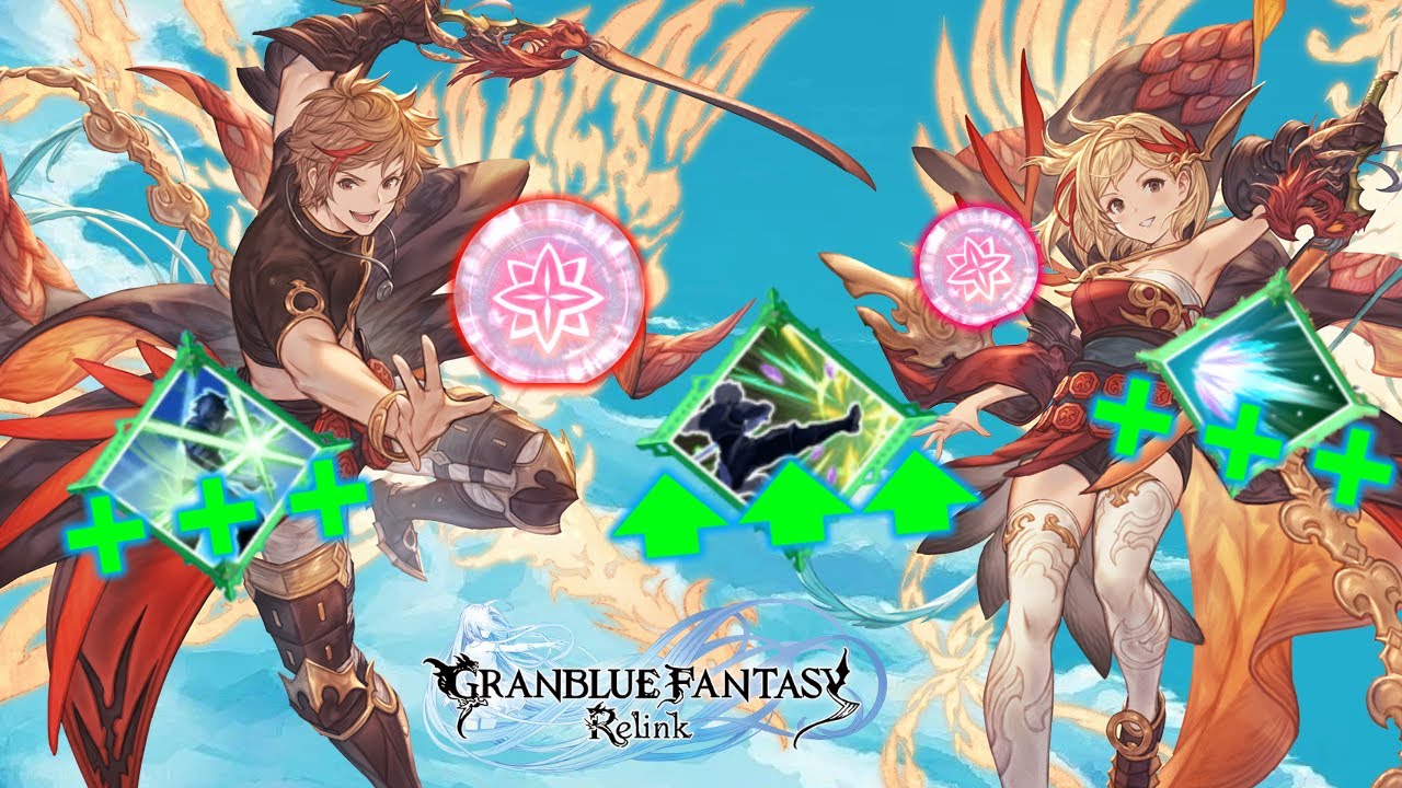 INSANE CAPTAIN MECHANIC THAT YOU NEED TO USE | Granblue Fantasy Relink ...