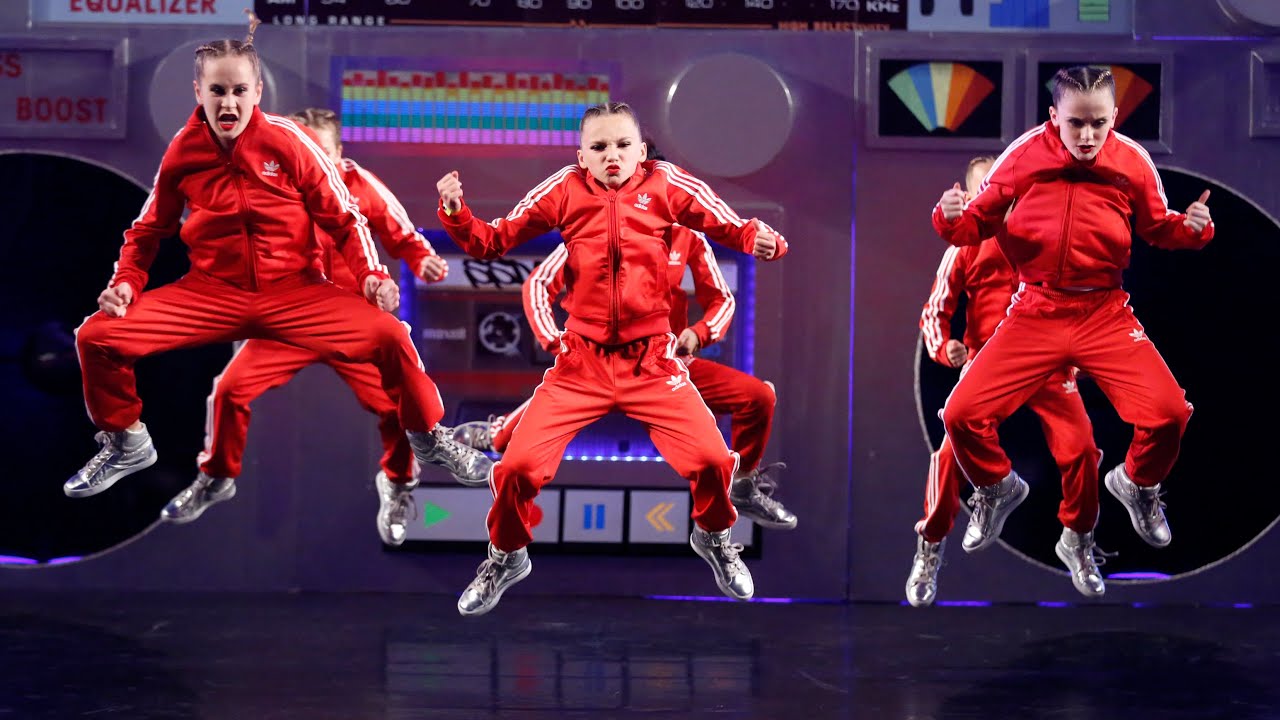 Straight Outta The Box - Hip Hop Competition Dance - YouTube