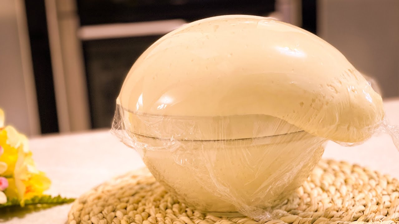 inflates like a BALLOON ! This BREAD is ready in 5 minutes! Just mix ...