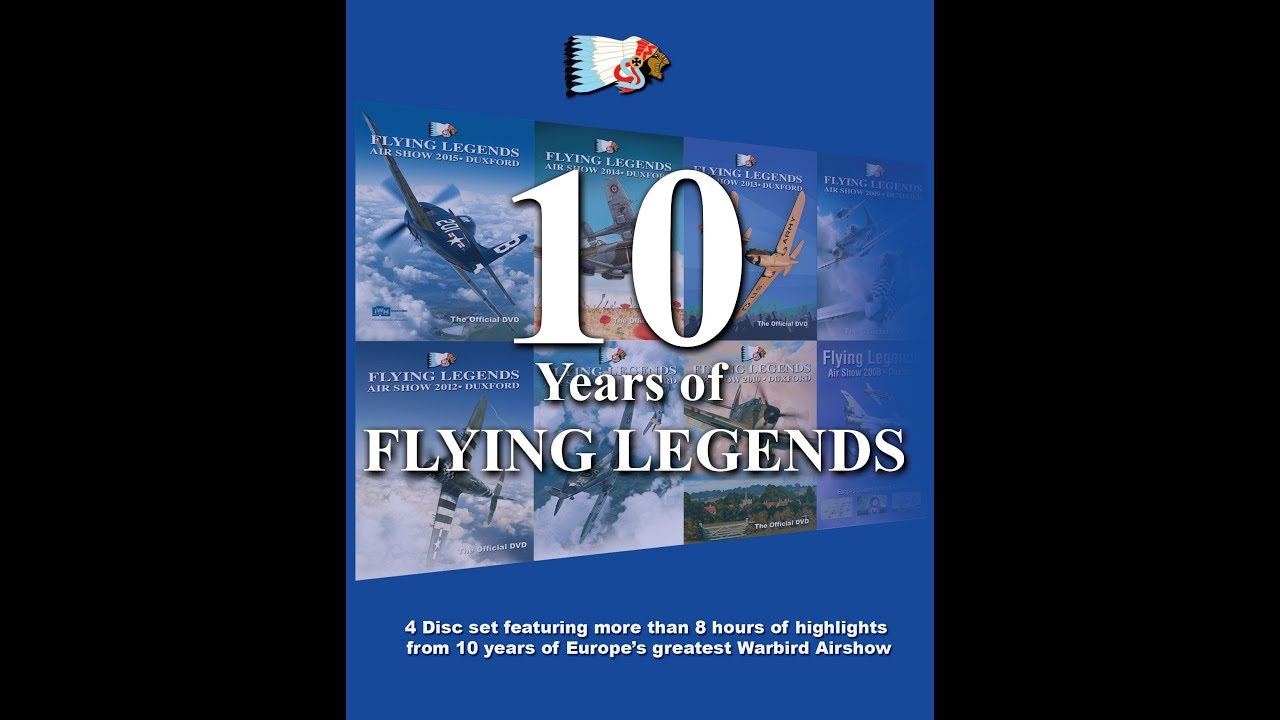 " 10 Years Of Flying Legends" - 2008 - YouTube