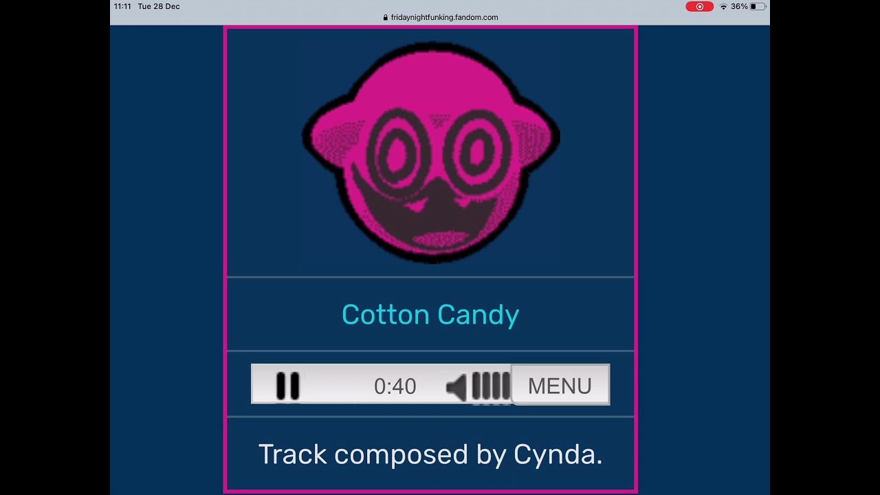 FNF vs Dave and Bambi golden apple leaks-cotton candy - YouTube