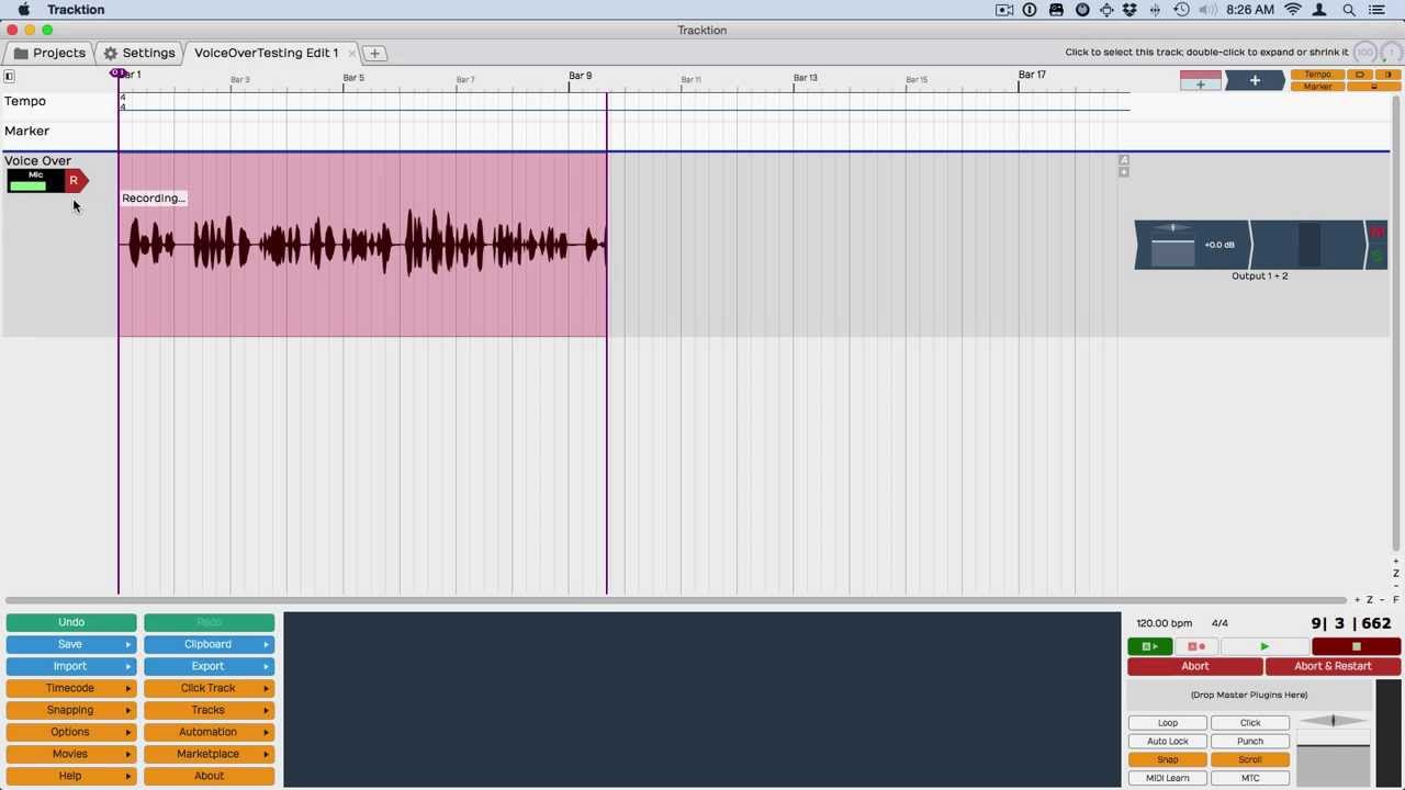 Tracktion T6 New Feature: Punch In/Out on the Fly - YouTube