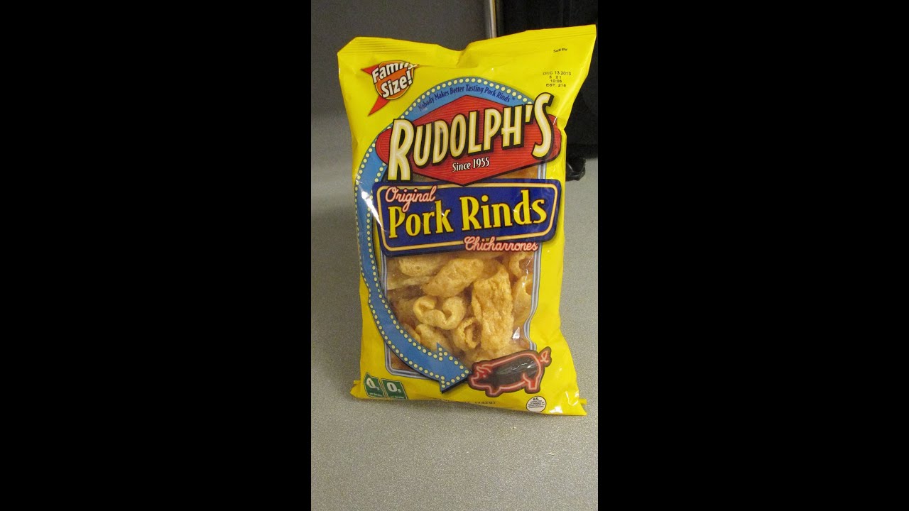 Rudolph's Pork Rinds - YouTube