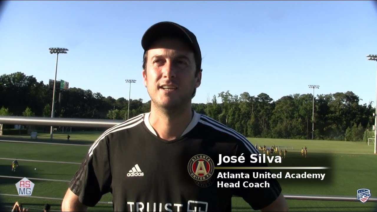 Coach Jose Silva Post Game Interview - YouTube