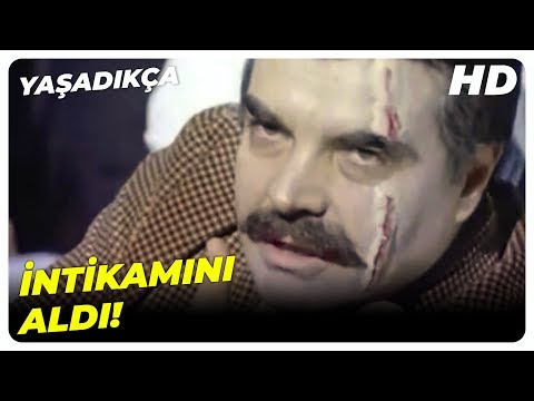 Yaşadıkça - Salih, Ekrem'in Mekanını Bastı! | Serpil Çakmaklı Cüneyt Arkın Eski Türk Filmi