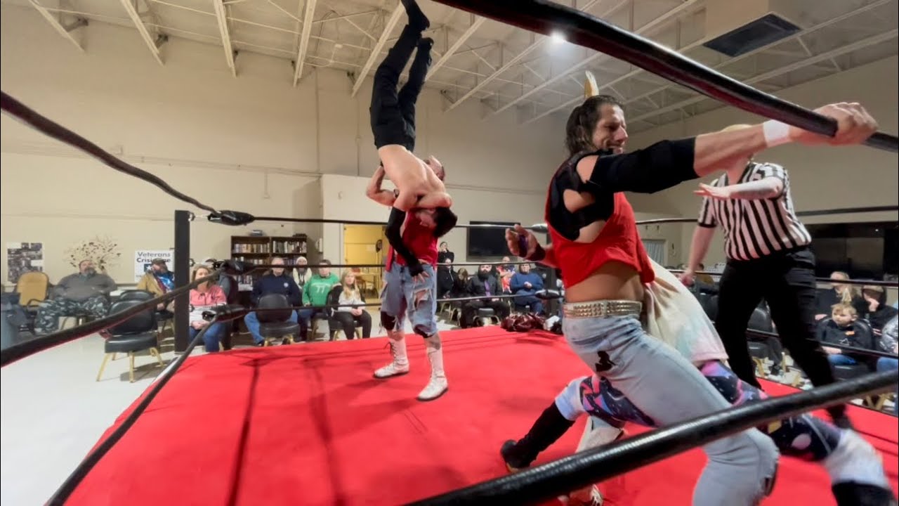 Ddtrash vs Tyler Rosfield and Tyler Osbourne. White Trash Bash. . 01/20 ...