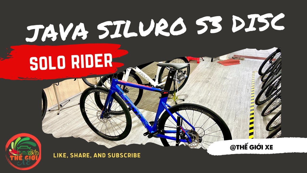 Đã mắt với mẫu xe đạp Java Siluro S3 Disc siêu đẹp siêu bền I Thế Giới Xe I HOTLINE: 090 6369 ...