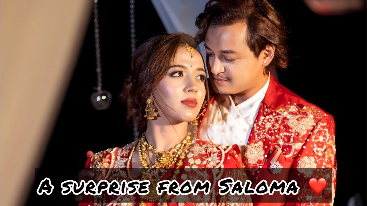 A Big Surprise || Saloma || One Year Anniversary Special || Revealing ...