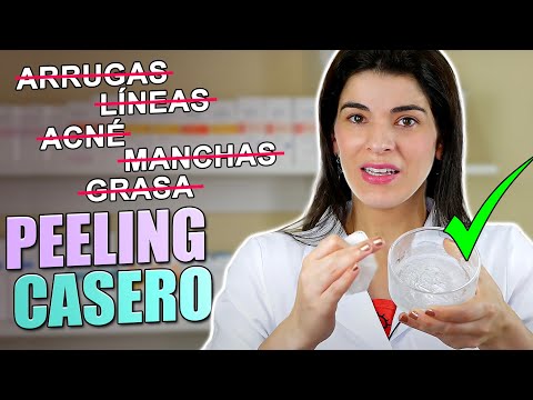 Realiza un PEELING FACIAL CASERO - Resultado PROFESIONAL
