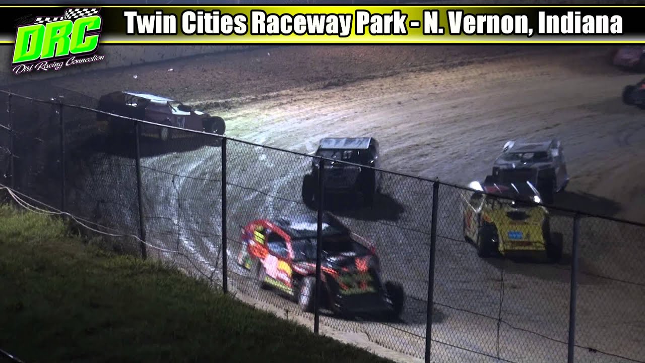 Twin Cities Raceway Park :: 5.18.13 :: UMP Modified Feature - YouTube