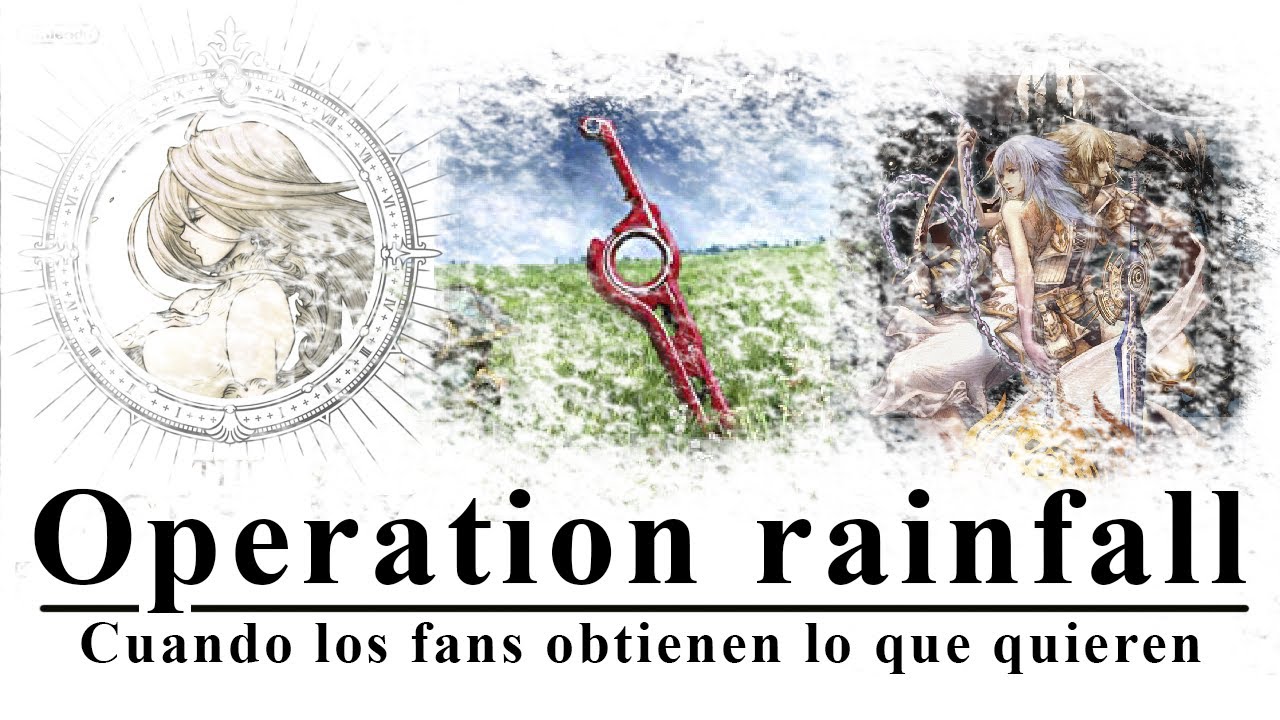 Operation Rainfall: Cuando los fans obtienen lo que quieren - YouTube