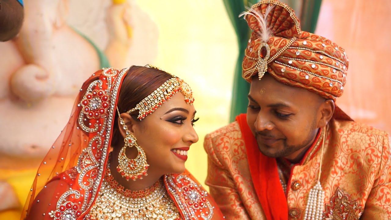 Vedesh & Amanda's Wedding Trailer - YouTube