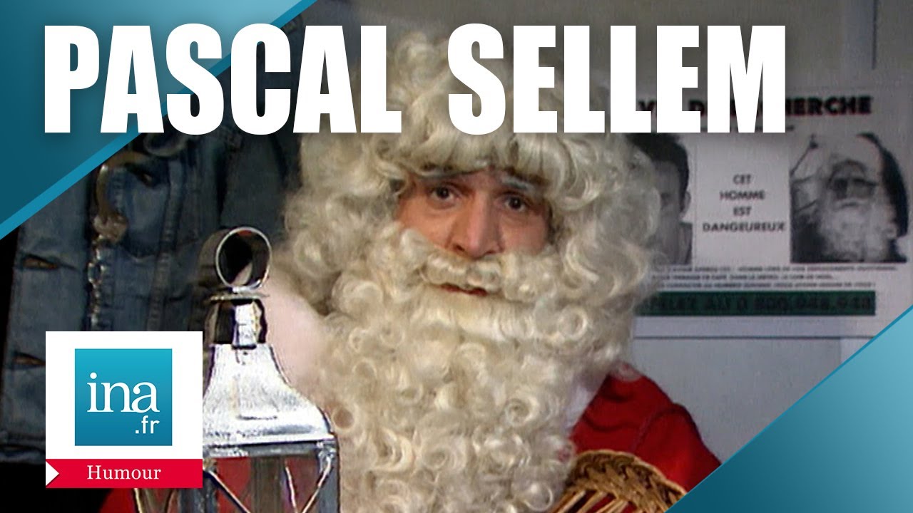 Pascal Sellem : Les meilleures caméras cachées de Noël | Archive INA - YouTube