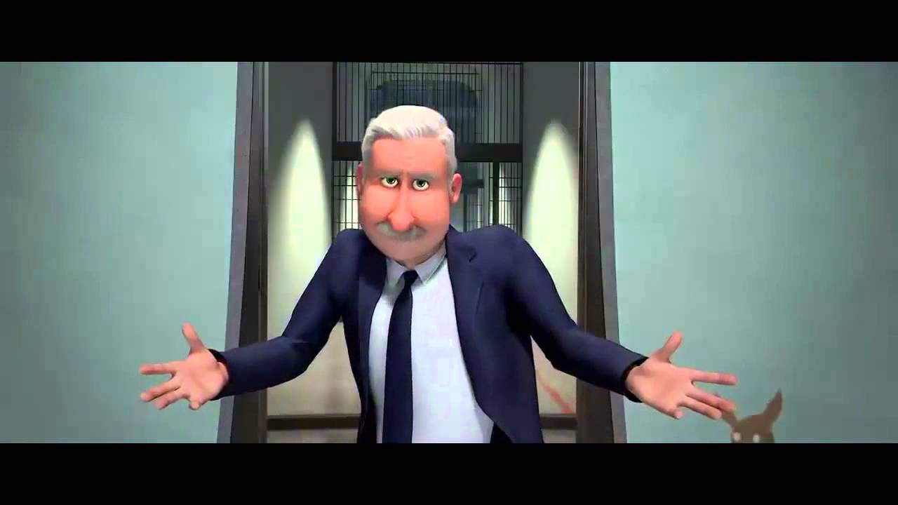 Megamind -You fantastic fish you- - YouTube