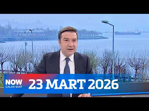 İstanbul'da trafik yoğunluğu... 23 Mart 2026 İlker Karagöz ile Çalar Saat