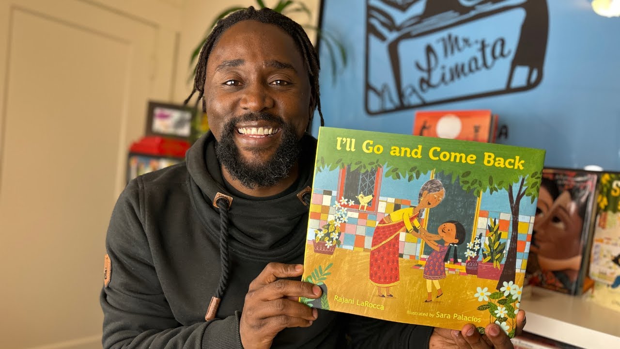 I’LL GO AND COME BACK written by RAJANI LaROCAand illustrated by SARA ...