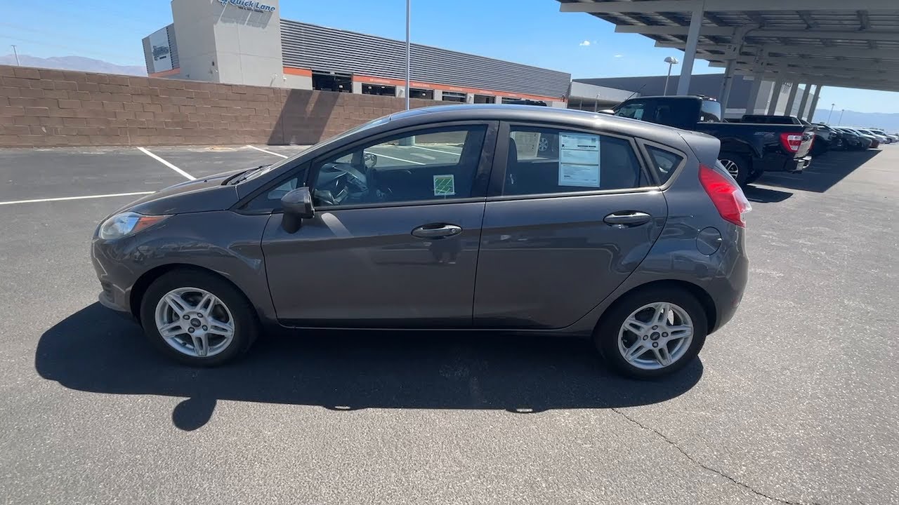 2018 Ford Fiesta Palm Springs, Indio, Palm Desert, La Quinta, Mecca ...