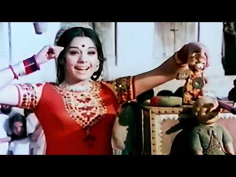 1971 का राजेश खन्ना और मुमताज़ का नोक-झोक वाला रोमांटिक गाना | Lata Mangeshkar | Dushman