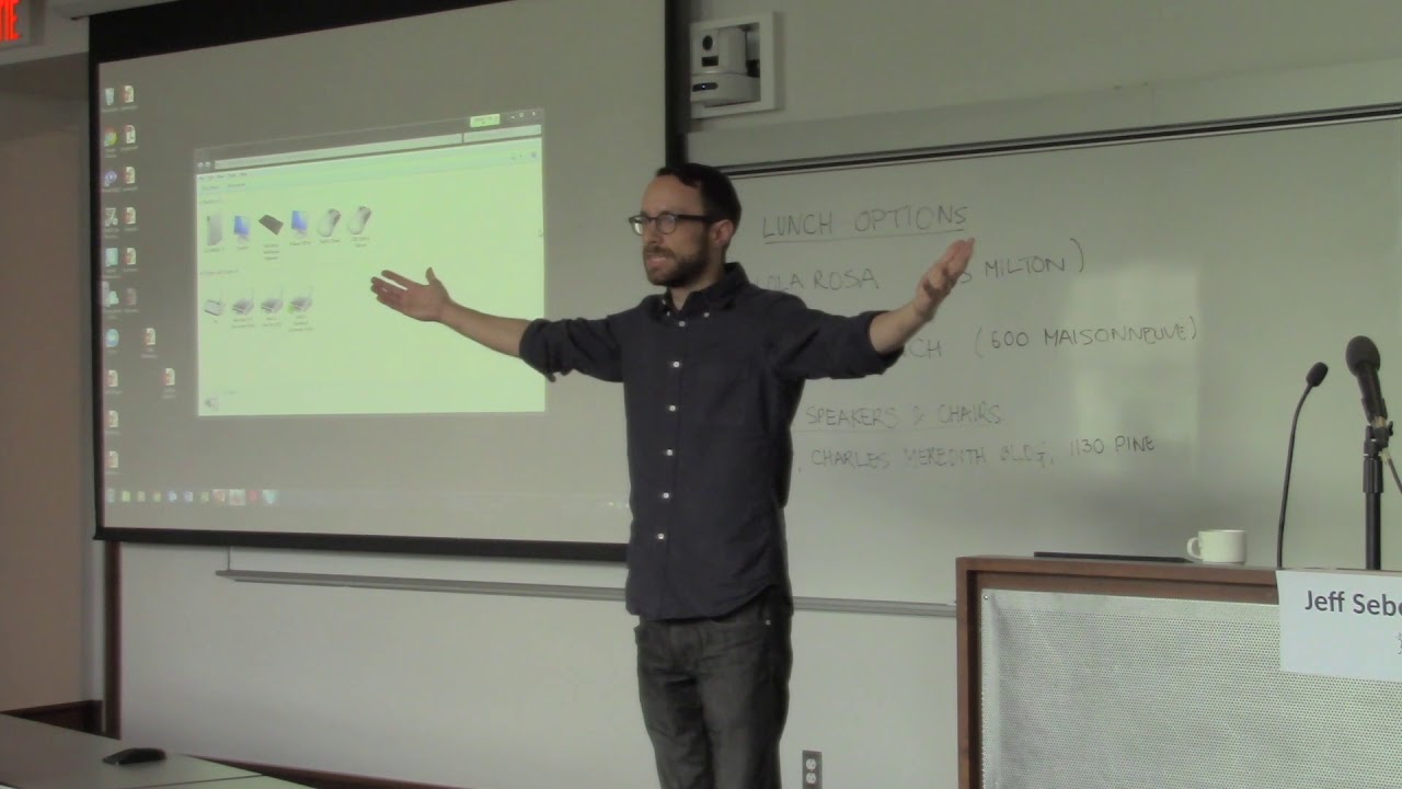 Jeff Sebo (University of North Carolina at Chapel Hill), “Animals and ...