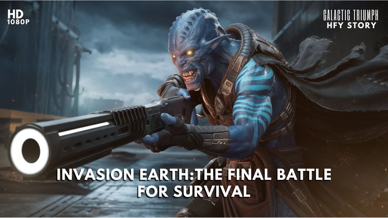 Invasion Earth: The Final Battle for Survival. - YouTube