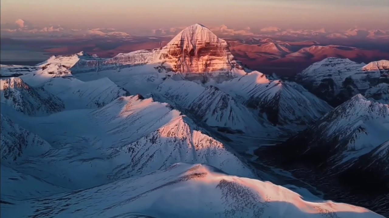 Spectacular Kang Rinpoche The Holy Mount Kailash - YouTube