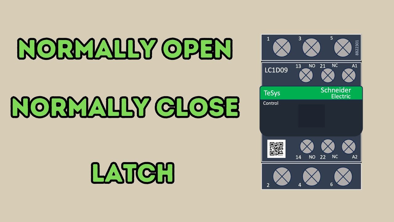 APA ITU NORMALLY OPEN CLOSE LATCH ? - YouTube