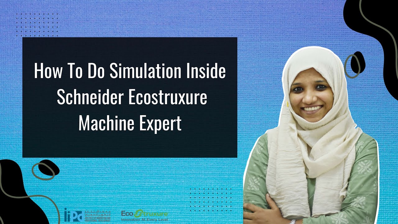 How To Do Simulation Inside Schneider Ecostruxure Machine Expert - YouTube