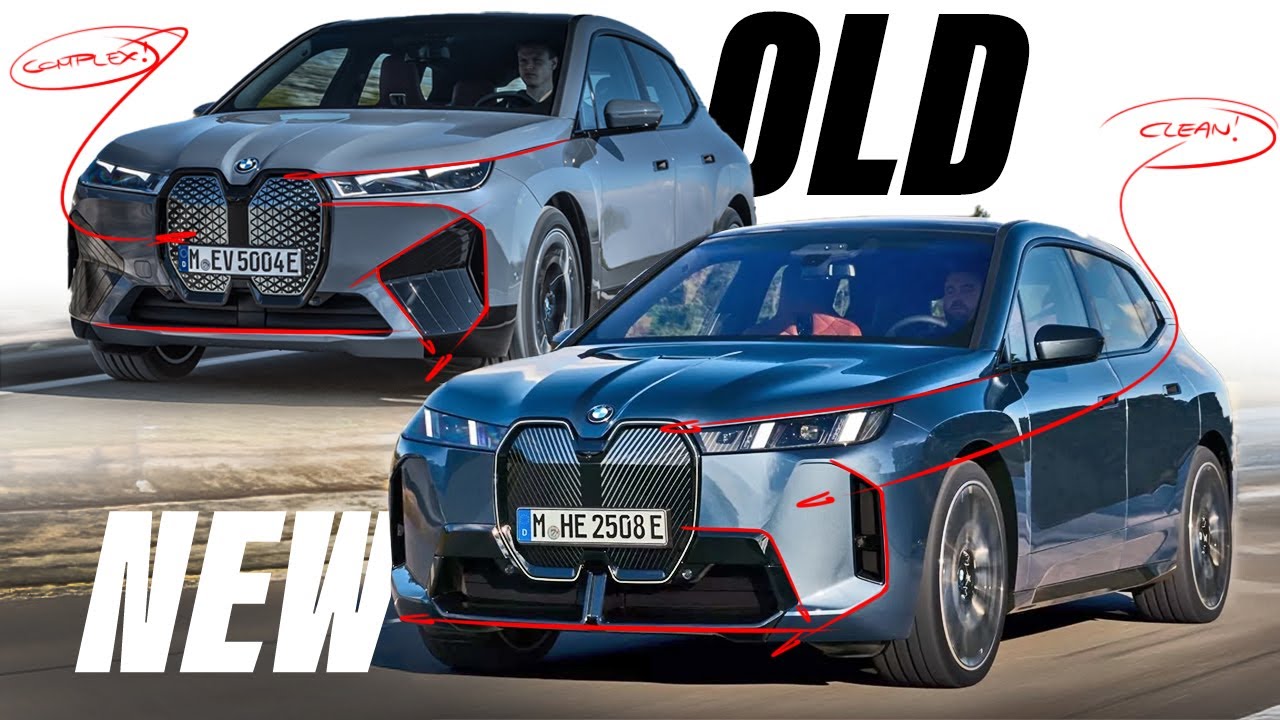 THERE'S HOPE! 2026 BMW iX refresh - YouTube