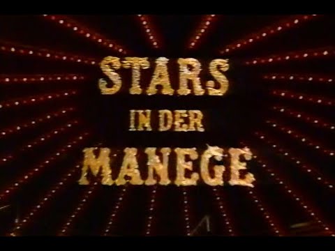 ARD (BR) 31.12.1982 - Stars in der Manege, Ausgabe 20, inklusive Ansage