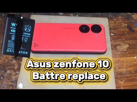 Battre zenfone 10 replacement #servicehp #zenfone #asus 