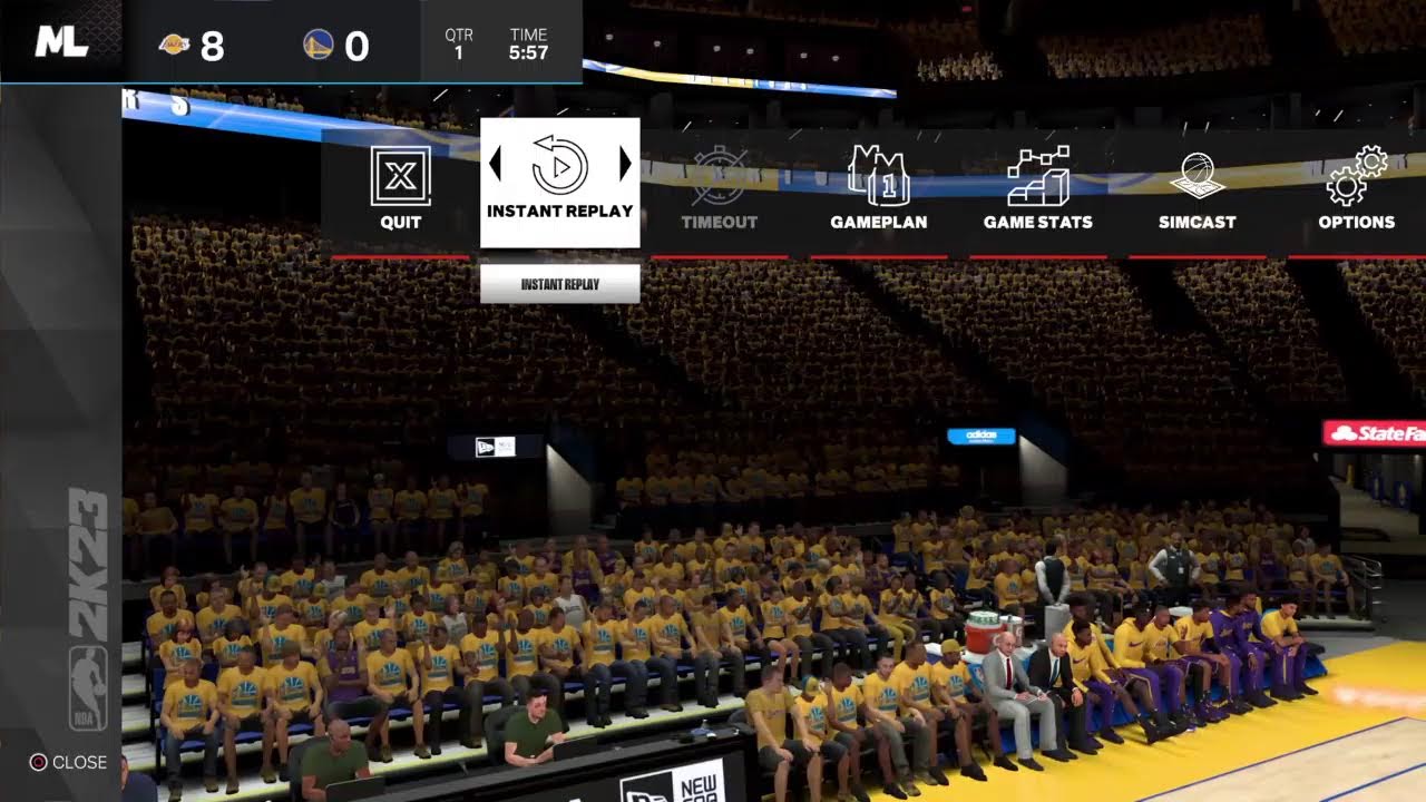 2023 LAL Vs Gsw NBA Playoff Game 5 - YouTube