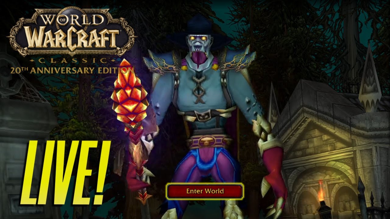 Classic WOW Mage Boosting - Ahmp Mage - Nightslayer - YouTube