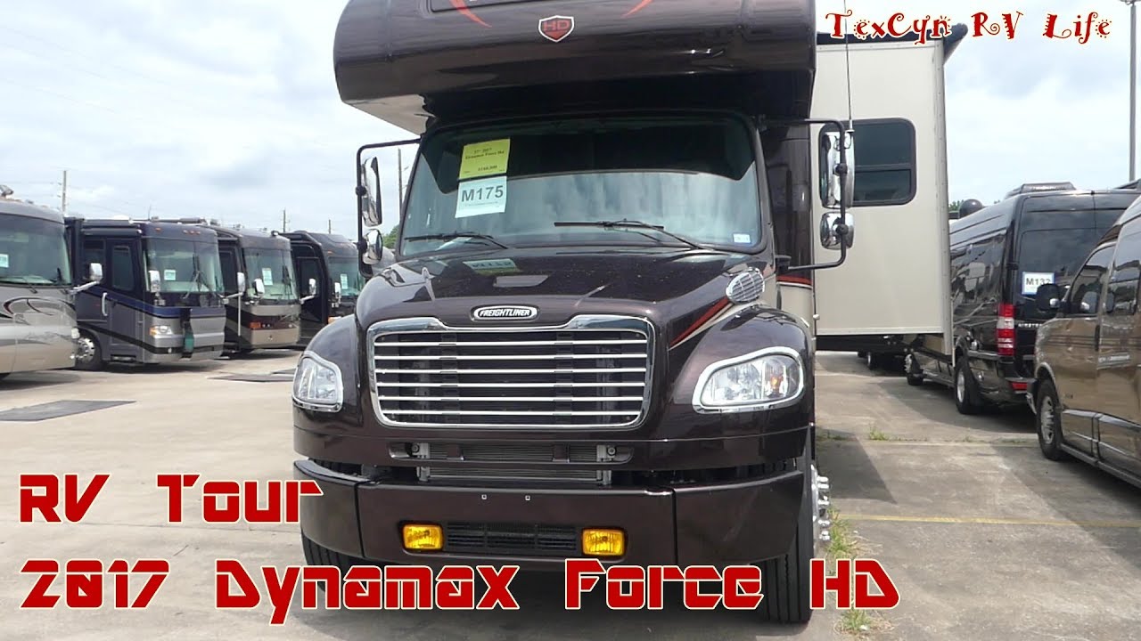 Fulltime RV Life 2017 Dynamax Force HD ClassC Motorhome 37' - YouTube