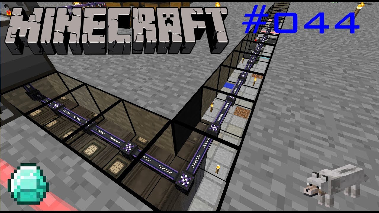 Minecraft Direwolf 20 Thermo Generator 2 #044 - YouTube