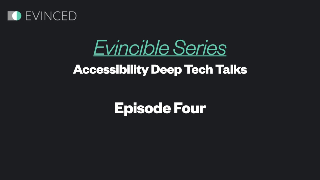 The Evincible Series: Evinced & Continuous Integration - YouTube