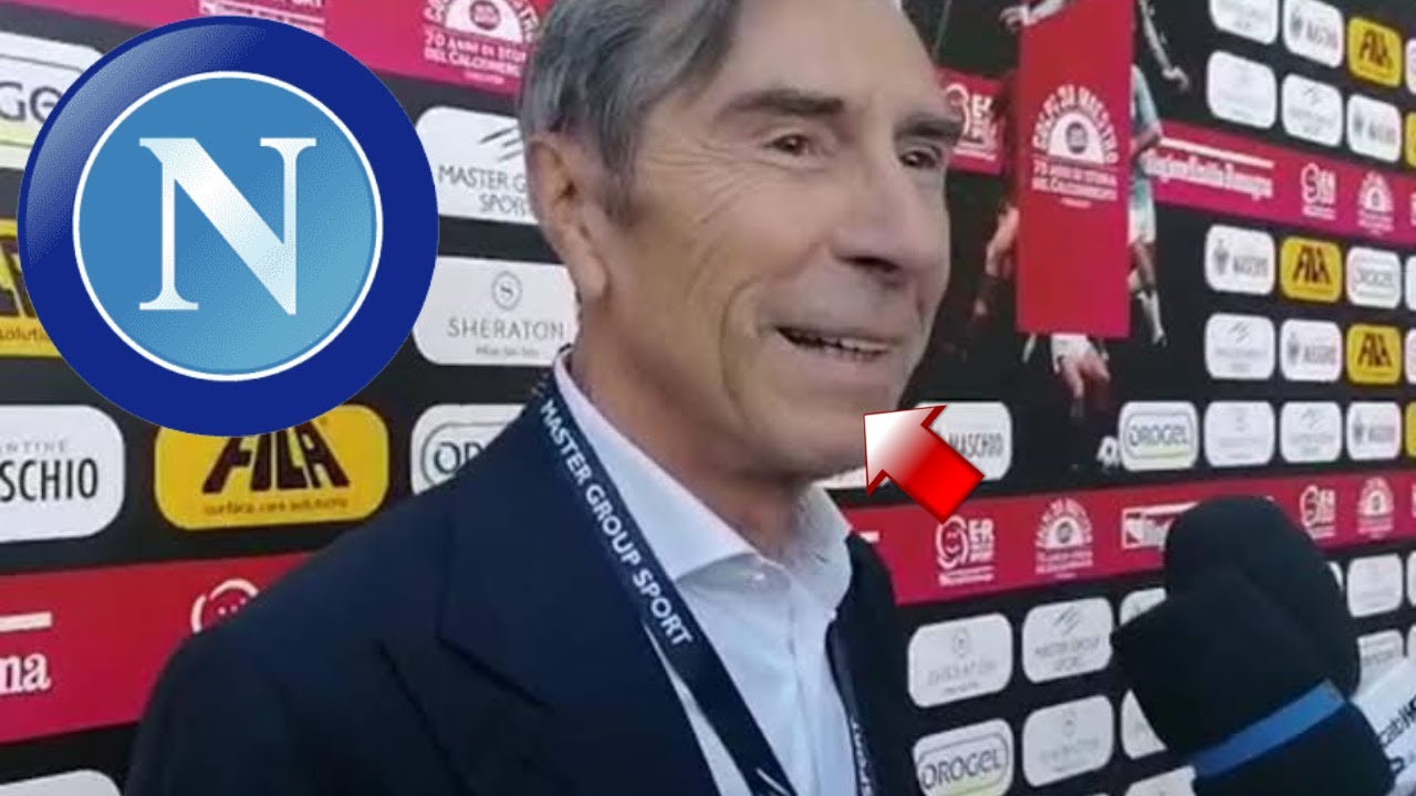 💥🚨⚪💙HAI VISTO CHE! GUARDA COSA HA DETTO ARIEDO BRAIDA DEL NAPOLI ...