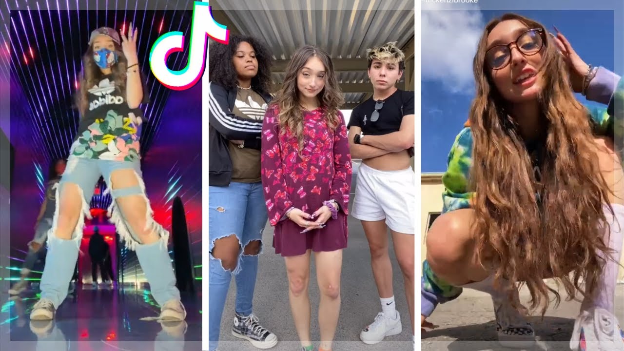 Best of Mckenzi Brooke TikTok Dance Compilation ~ 2021 (NEW) - YouTube