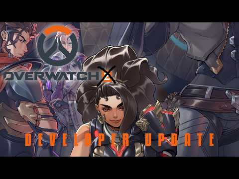 OVERWATCH DEVELOPER UPDATE!!!!!! - YouTube