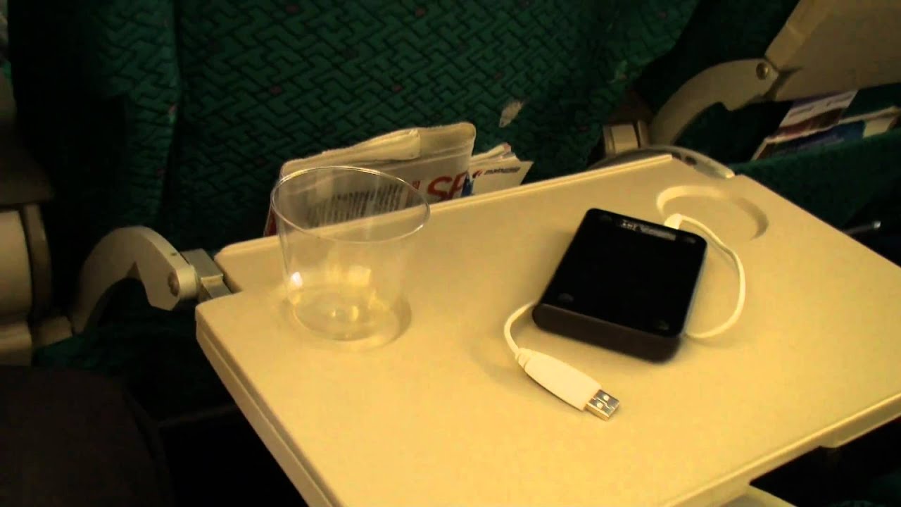 Malaysia Airlines MH141 Kuala Lumpur to Sydney, Captain's Announcement ...