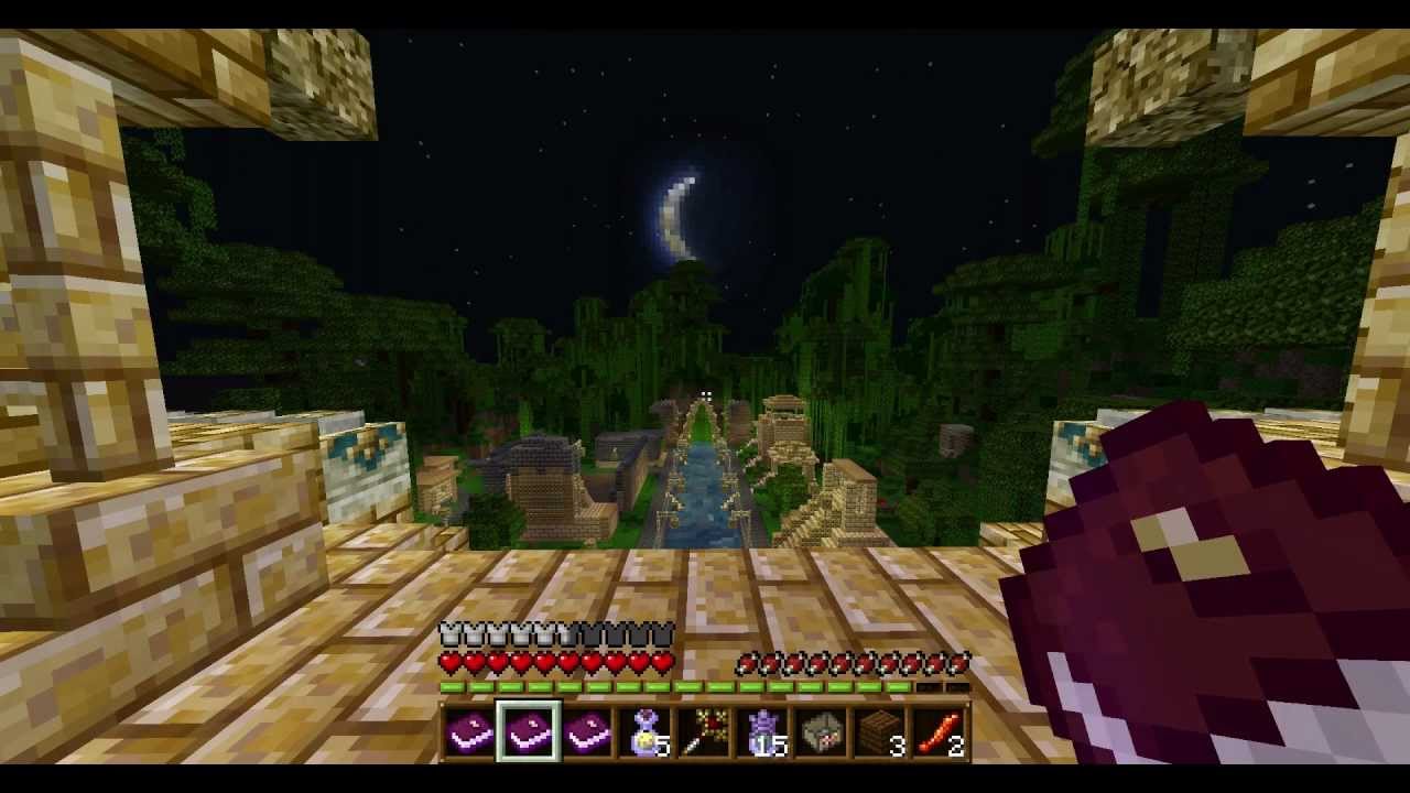 Minecraft - The Road To El Dorado #5 - The Golden City!! - YouTube